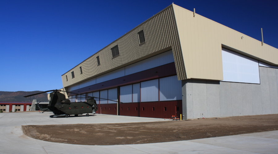 High Altitude Army Aviation Training Site – Gypsum, CO – Electro Tech Corp