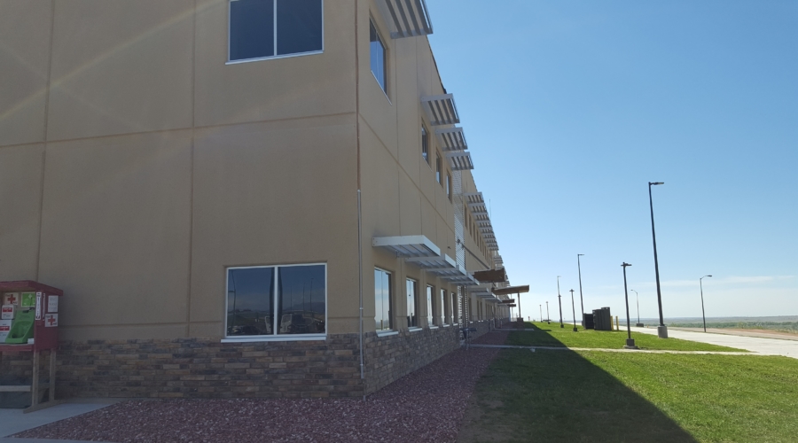 GSAB Maintenance Hangar – Fort Carson AFB, CO – Electro Tech Corp