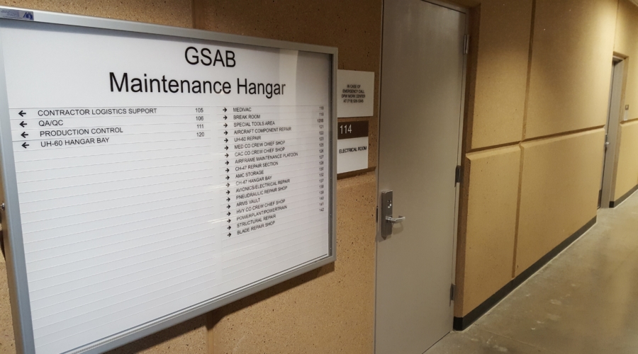 GSAB Maintenance Hangar – Fort Carson AFB, CO – Electro Tech Corp