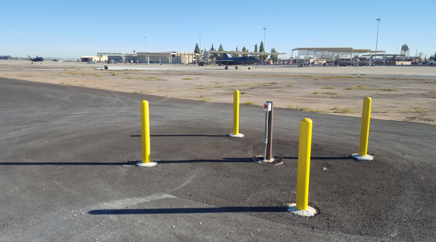 Construct Flightline Fillstands – Luke AFB, AZ – Electro Tech Corp