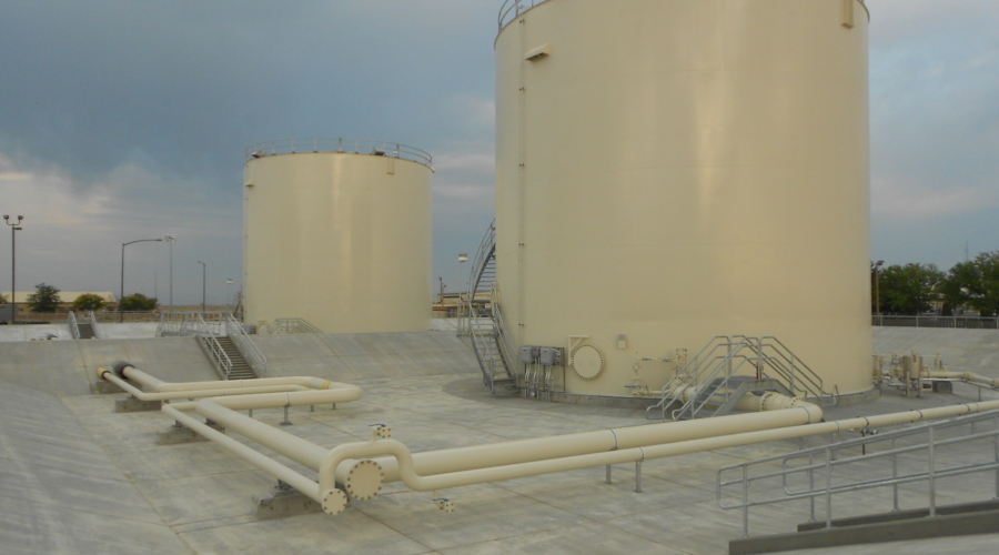 Replace JP-8 Fuel Storage Tanks – Mountain Home AFB, ID – Electro Tech Corp