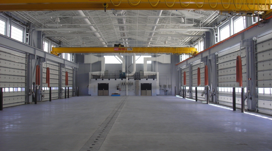 Tactical Maintenance Facility – Fort Riley, KS – Electro Tech Corp