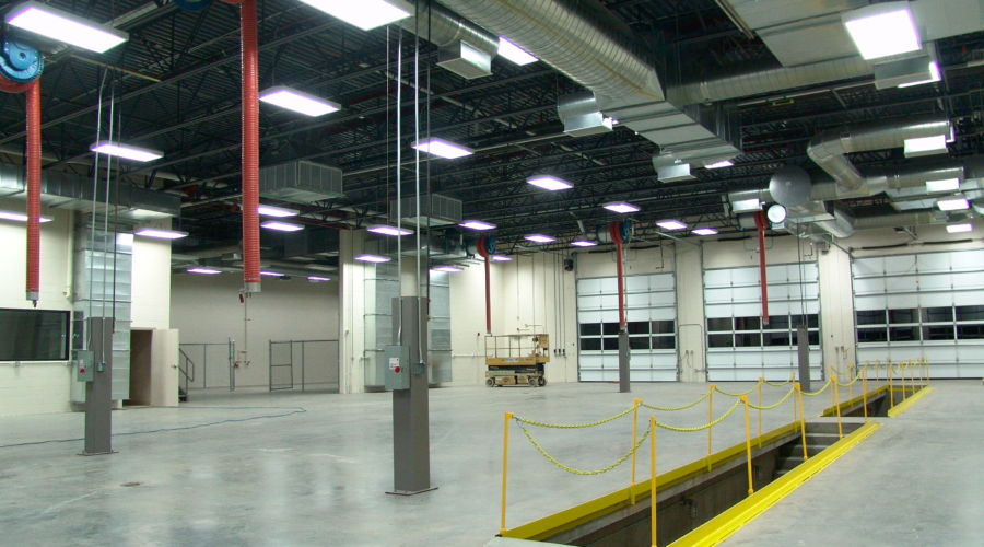 Weber Bus Maintenance Facility – West Haven, UT – Electro Tech Corp
