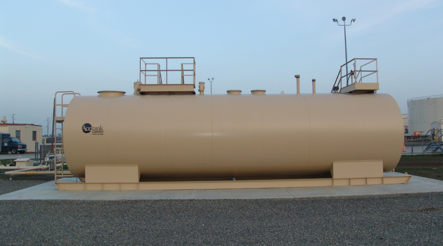 Jet Fuel Storage Tanks – Travis AFB, CA – Electro Tech Corp